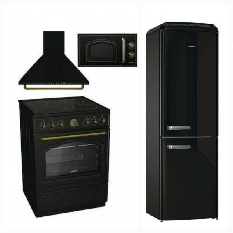 Gorenje ECS6250CLB + WHC63CLB + MO4250CLB + RB390N4RBD Εντοιχιζόμενο ...