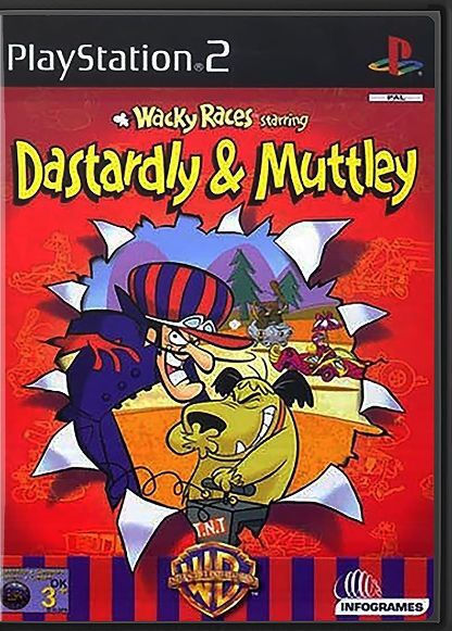 Wacky Races starring Dastardly & Muttley PS2 Game (Used) | Skroutz.gr