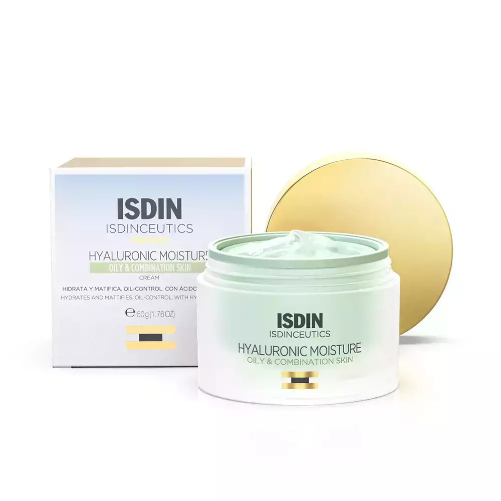 Isdin Isdinceutics Moisturizing Cream Face with Hyaluronic Acid 50gr ...