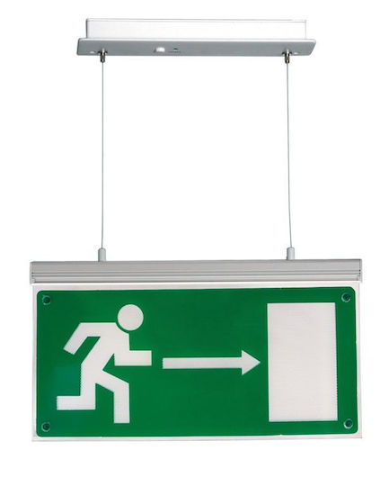 Olympia Electronics LED Φωτιστικό Ασφαλείας Εξόδου Sld-34 Cbs Dz 24v ...