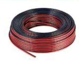 Lineme Καλώδιο Ρεύματος με Διατομή 2x2.5mm² σε Μαύρο Χρώμα 1m 12-00407 ...