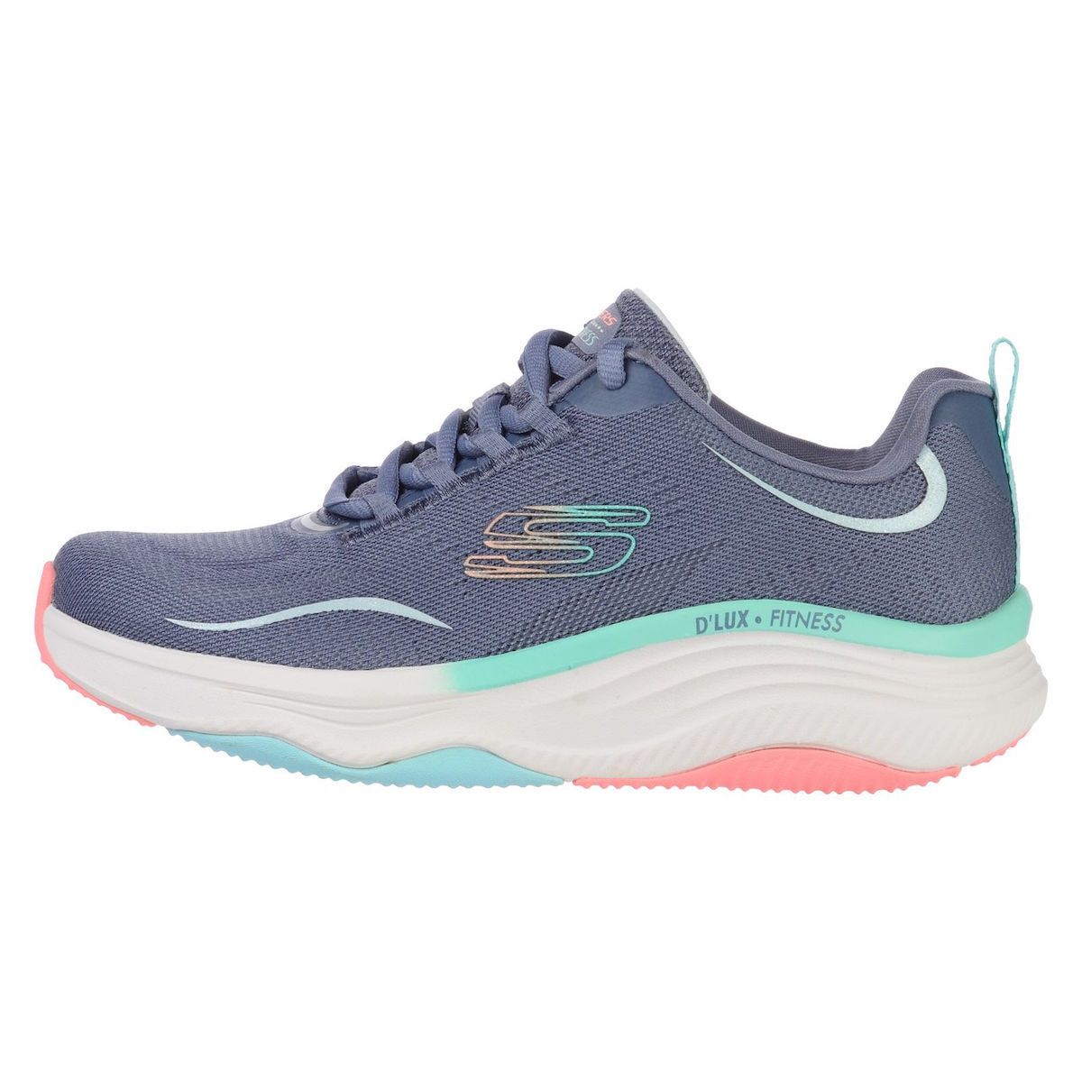 Skechers Dlux Fitness 149833-SLTP Γυναικεία Αθλητικά Παπούτσια Running ...