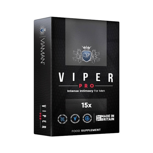 WeightWorld Viaman Viper Pro 15 κάψουλες | Skroutz.gr