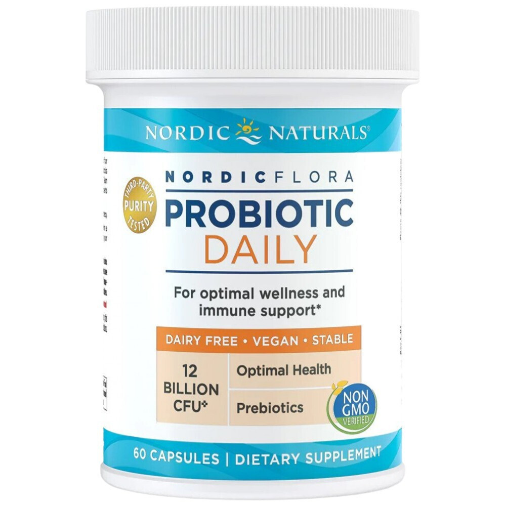 Nordic Naturals Nordic Flora Probiotic Daily Προβιοτικά 60 κάψουλες ...
