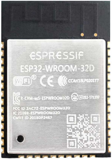 Espressif Αξεσουάρ Μικροηλεκτρονικών Espressif ESP32-WROOM-32 4M 32Mbit ...