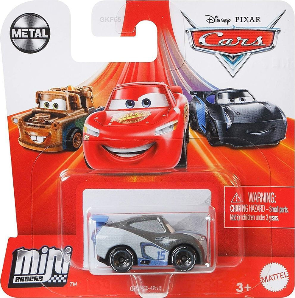Mattel Αυτοκινητάκι Disney Cars Mini Racers Dragon Lightning Mcqueen ...