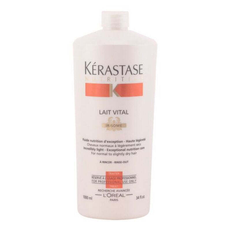Kérastase Nutritive Lait Vital Conditioner Αναδόμησης/Θρέψης 1000ml ...