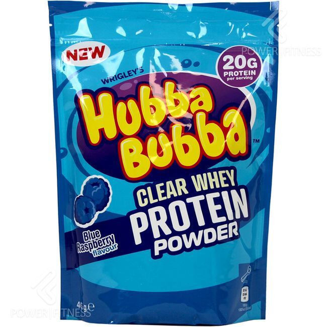 Mars Hubba Bubba Clear Whey Πρωτεΐνη Ορού Γάλακτος με Γεύση Blue ...