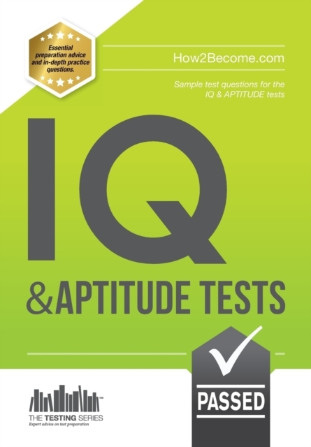 Iq And Aptitude Tests: Numerical Ability, Verbal Reasoning, Spatial ...
