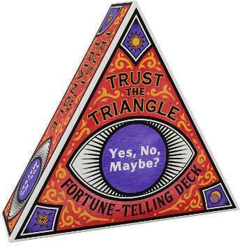 Trust The Triangle Fortune-telling Deck Yes No Maybe Cards | Skroutz.gr