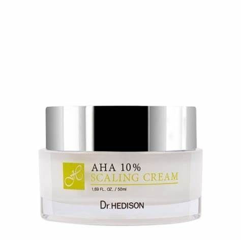 Dr.Hedison Aha 10% Scaling Cream Ενυδατική Κρέμα Προσώπου με AHA 50ml | Skroutz Cyprus