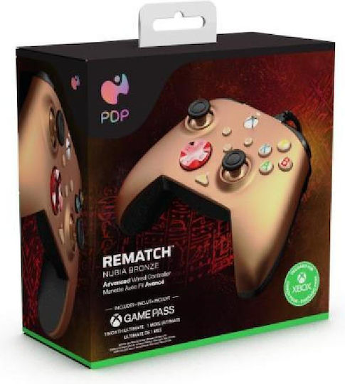 PDP Rematch Ενσύρματο Gamepad για Xbox Series Μαύρο | Skroutz.gr