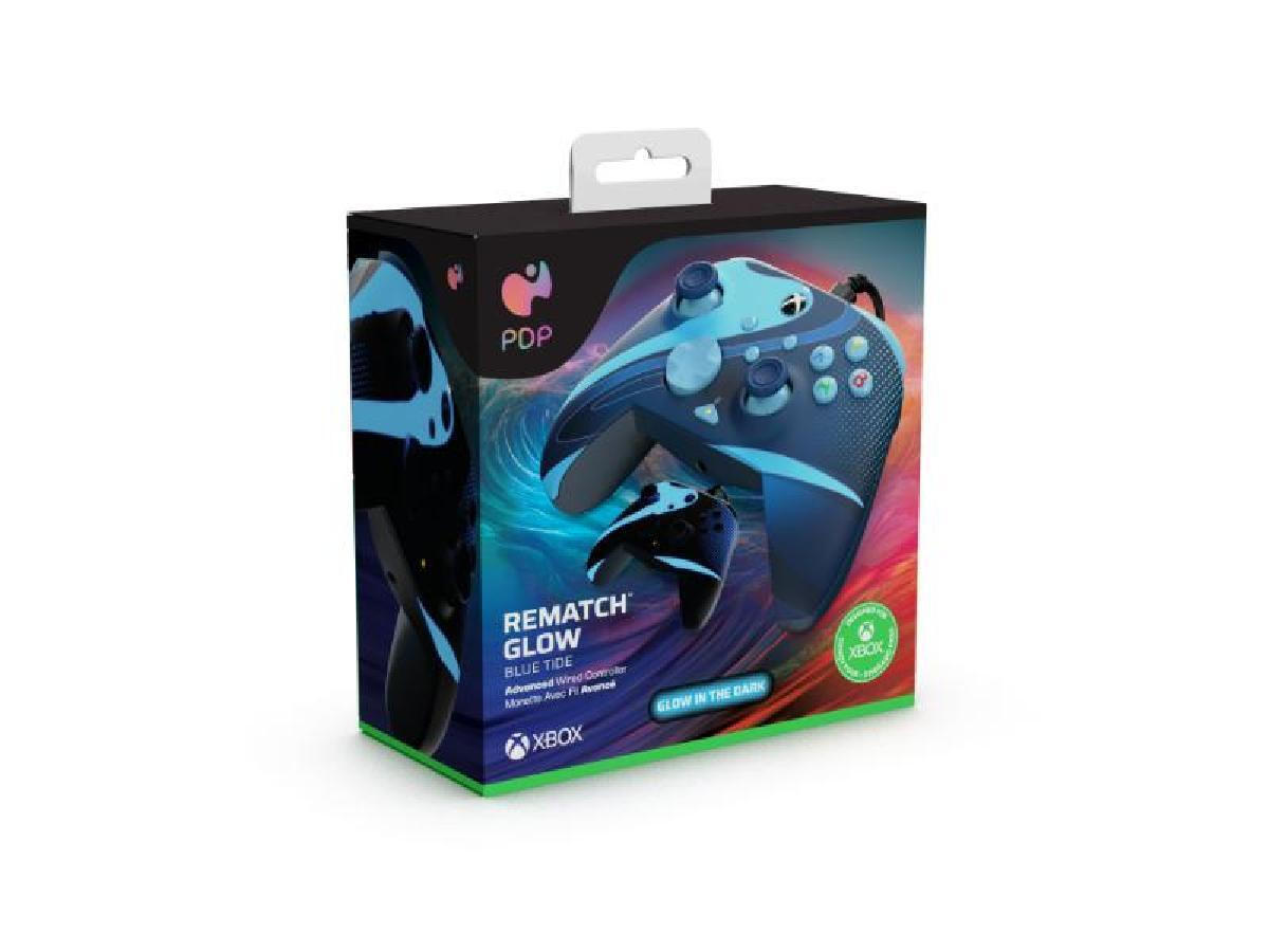 PDP Rematch Ενσύρματο Gamepad για Xbox Series Μπλε | Skroutz.gr