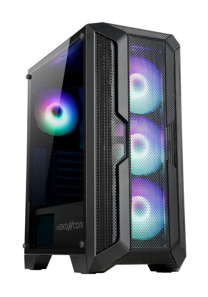 Smart PC Helios 250x Desktop PC (Ryzen 5-1600/8GB DDR4/240GB SSD + 1TB ...