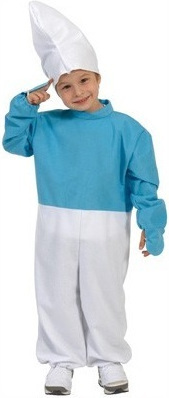 Αποκριάτικη Παιδική Στολή Στρούμφ 927 | Skroutz.gr