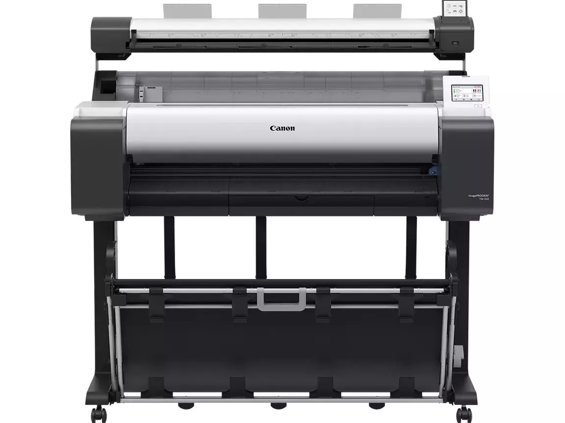 Canon ImagePROGRAF TM-355 MFP LM36 Plotter με Scanner και Wi-Fi ...