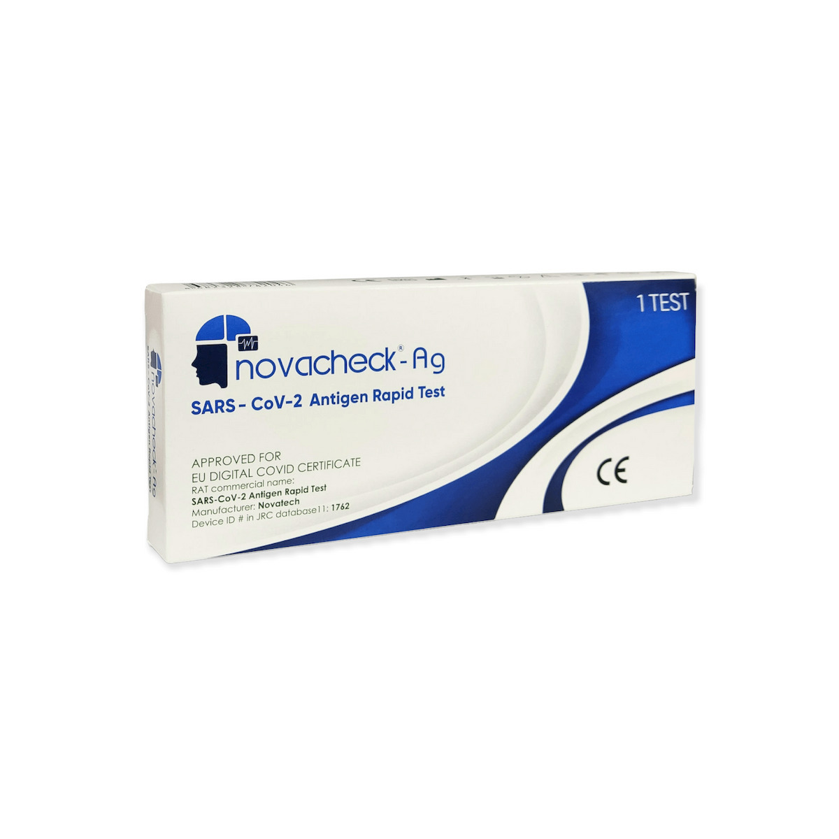 Novacheck Sars CoV-2 Covid-19 Antigen Rapid Test 1τμχ Διαγνωστικό Τεστ ...