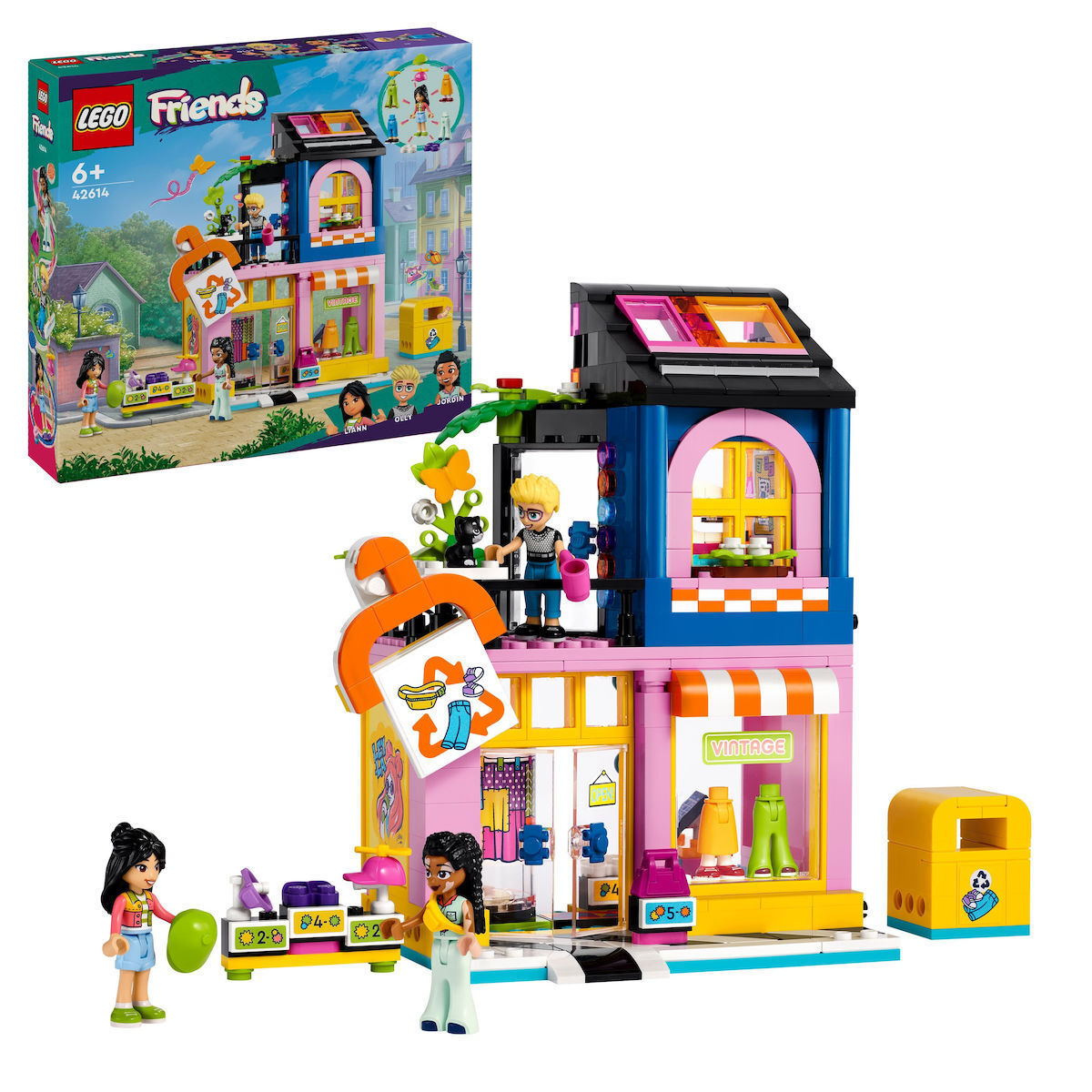 Lego Friends Vintage Fashion Store για 6+ Ετών 42614 | Skroutz.gr