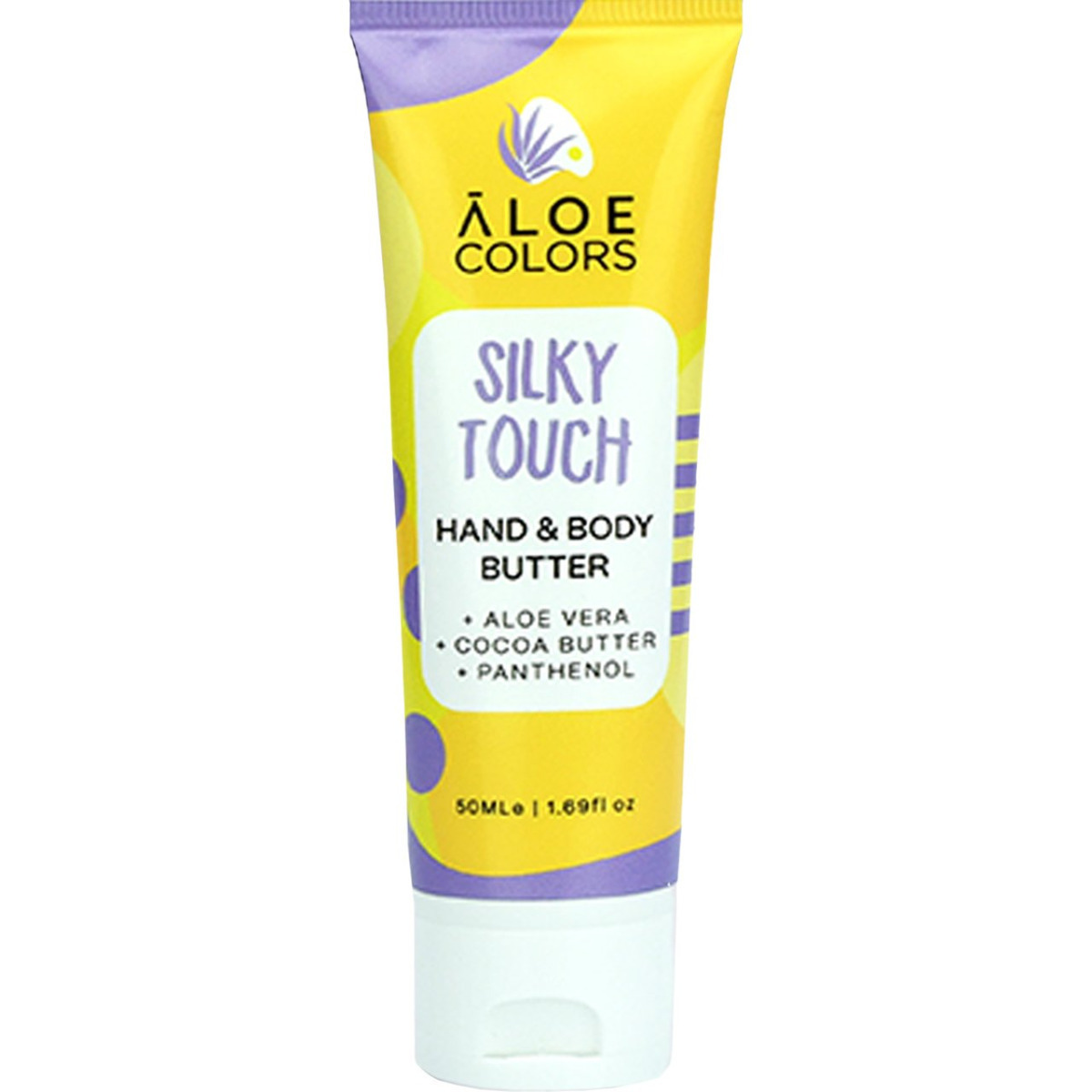 Aloe Colors Silky Touch Ενυδατικό Butter Σώματος με Aloe Vera για Ξηρές ...