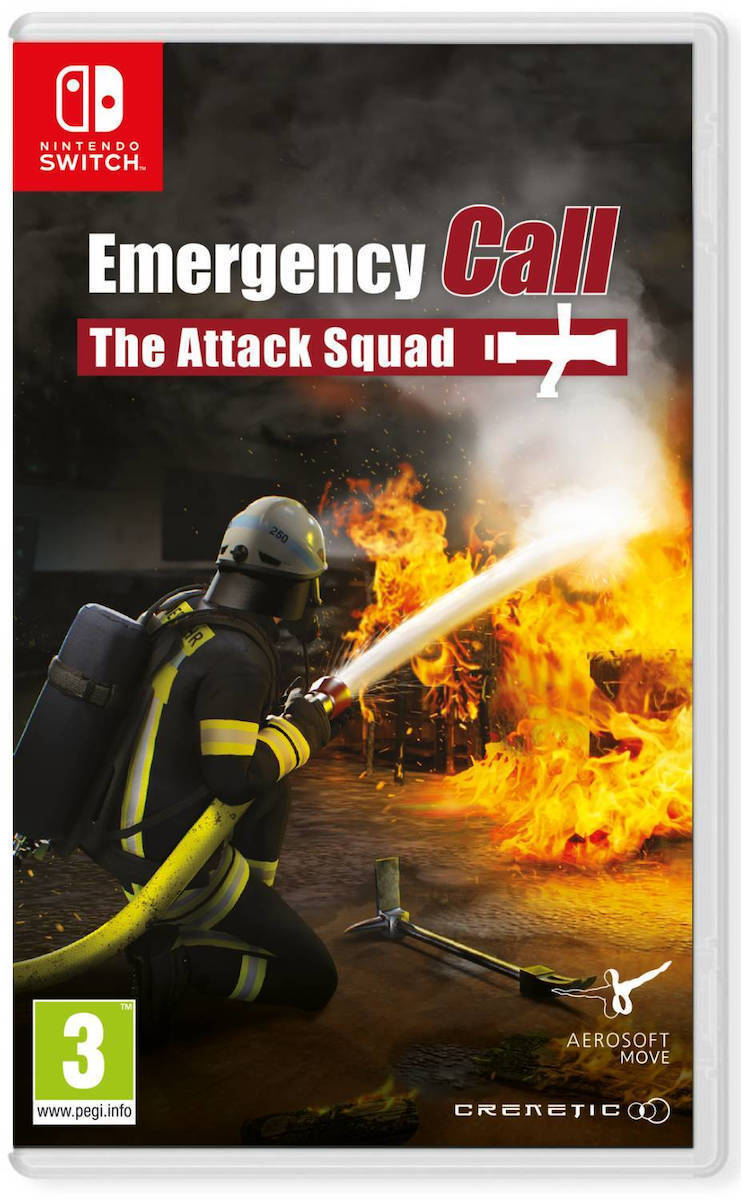 Emergency Call - The Attack Squad Switch Game | Skroutz.gr