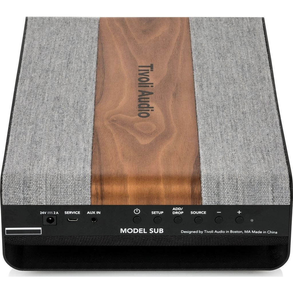 Tivoli Model Sub Αυτοενισχυόμενο Subwoofer Καρυδιά | Skroutz.gr