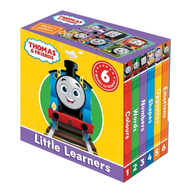 Thomas & Friends Little Learners Pocket Library | Skroutz Βιβλία