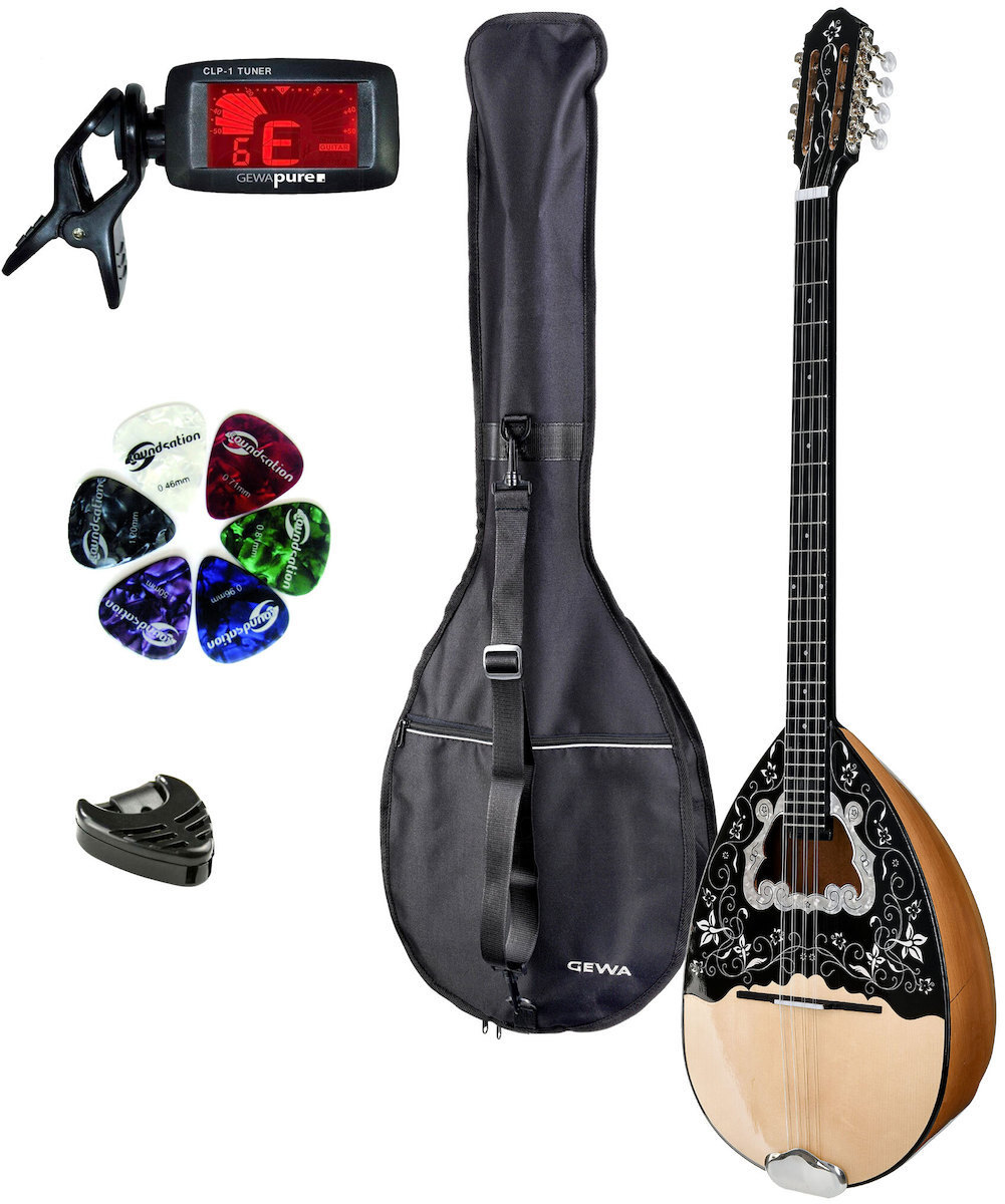 Musicland Μπουζούκι BZ8-M01-29 Basic Set Χειροποίητο Τετράχορδο (BZ8 ...