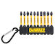 Dewalt Σετ 10 Μύτες Κατσαβιδιού Flextorq DT7274 | Skroutz.gr