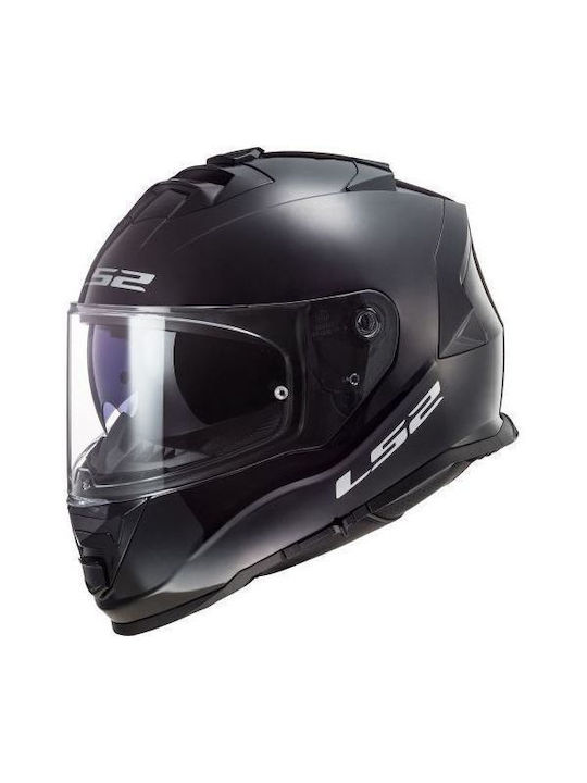 LS2 FF800 Storm II Solid Black Κράνος Μηχανής Full Face ECE 22.06 ...