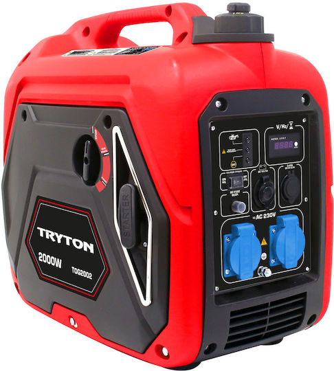 Tryton Αθόρυβη Γεννήτρια Βαλιτσάκι Inverter Βενζίνης με Μίζα και ...