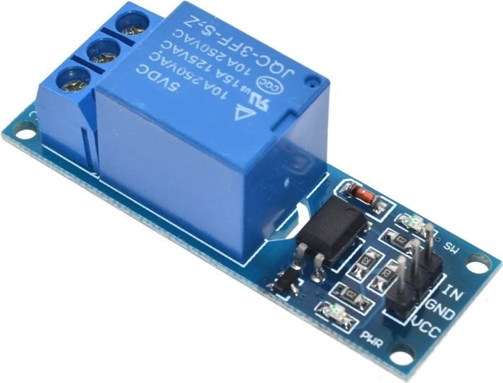 Relay Module 1 Channel 5v High Level Trigger | Skroutz.gr
