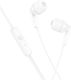 Hoco M121 In-ear Handsfree Ακουστικά με Βύσμα 3.5mm Λευκό | Skroutz.gr