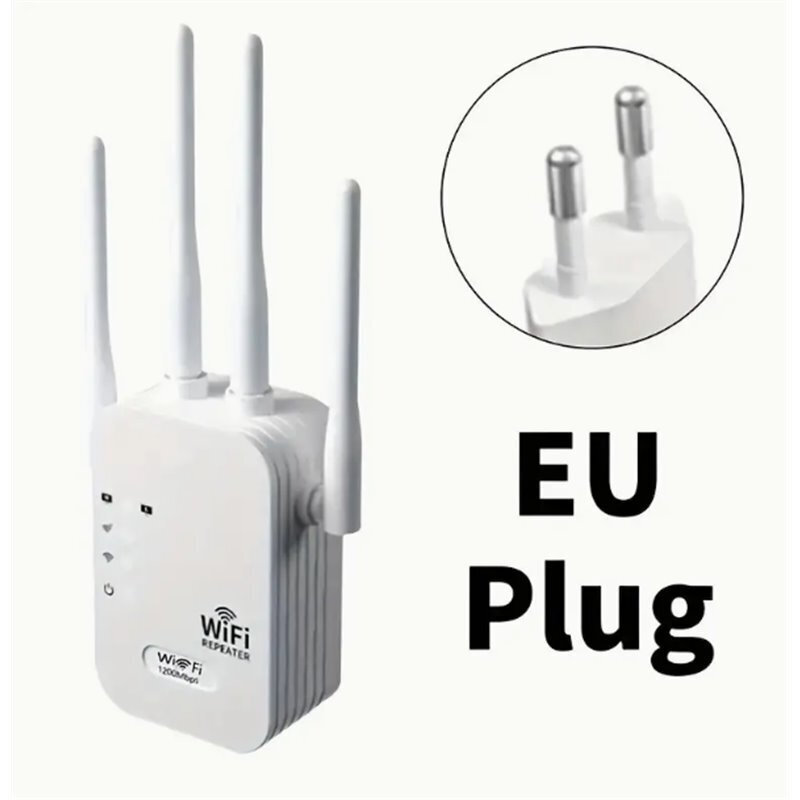 CP-0085 WiFi Extender Dual Band (2.4 & 5GHz) 300Mbps | Skroutz.gr