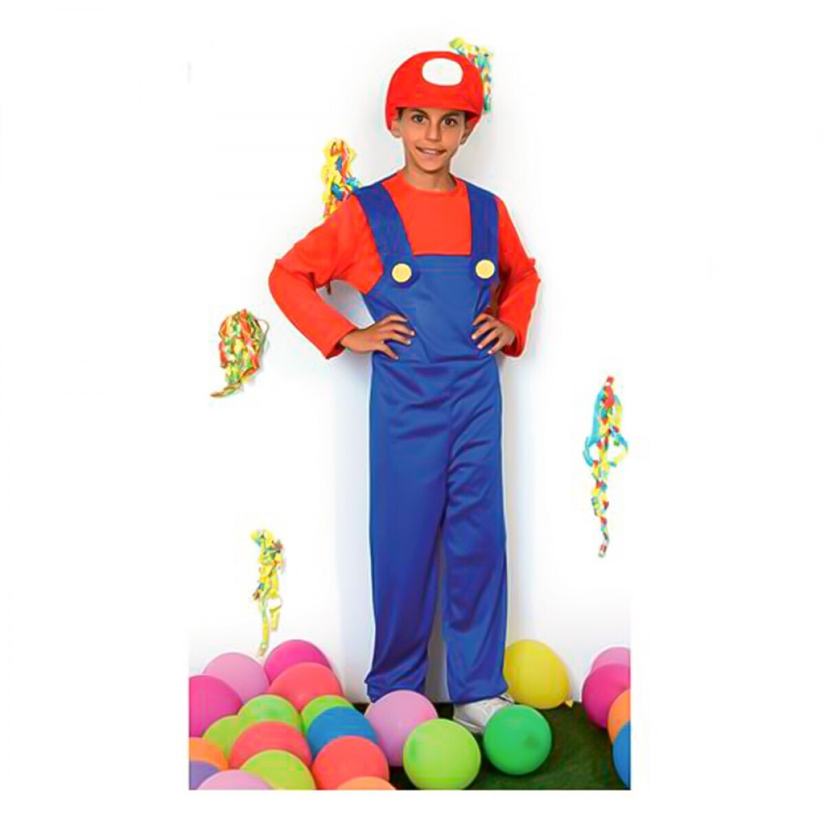 Αποκριάτικη Παιδική Στολή Super Mario RO007298 | Skroutz.gr