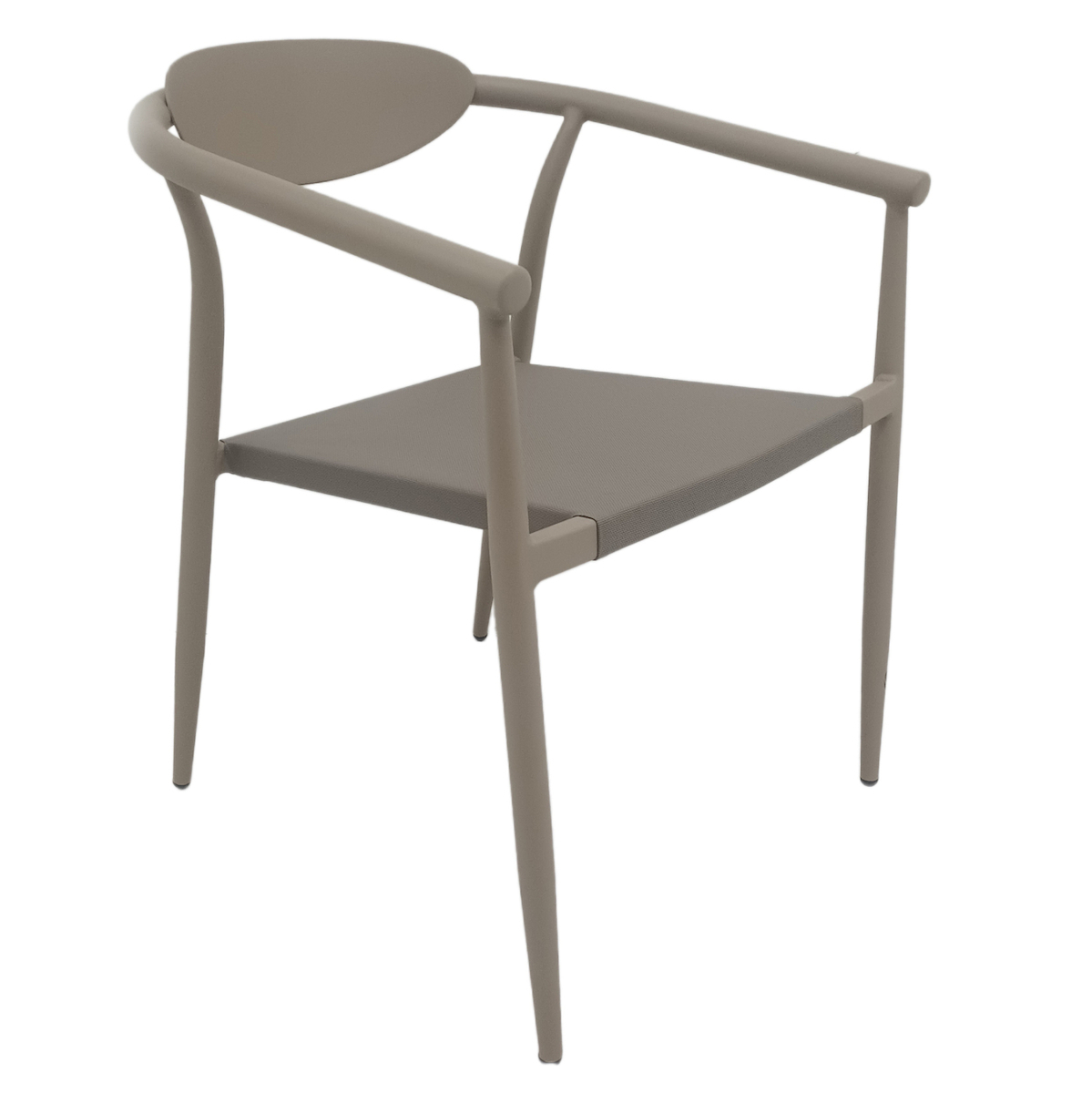 Πολυθρόνα Εξωτερικού Χώρου Αλουμινίου Serly Σαμπάνι HM6052.04 ...