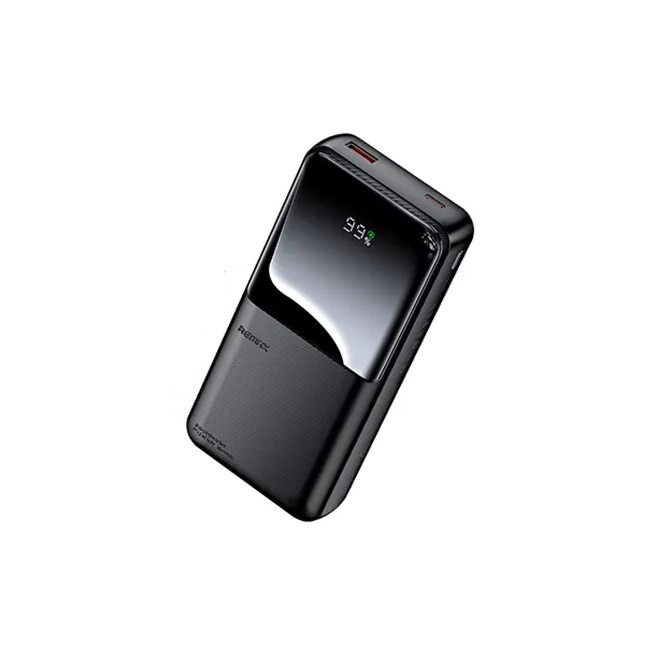 Remax Power Bank 20000mAh 22.5W με Θύρα USB-A και Θύρα USB-C Power ...