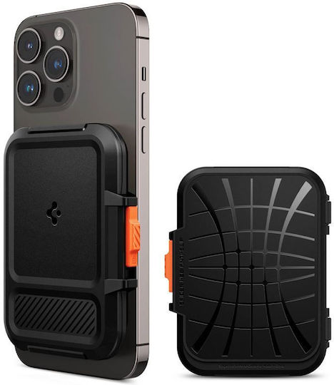 Spigen MagSafe Θήκη Καρτών Lock Fit MagSafe σε Μαύρο χρώμα | Skroutz.gr