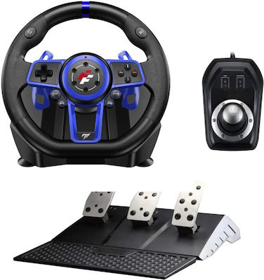 FlashFire Τιμονιέρα με Μοχλό Ταχυτήτων και Πετάλια για PS5 () | Skroutz Cyprus