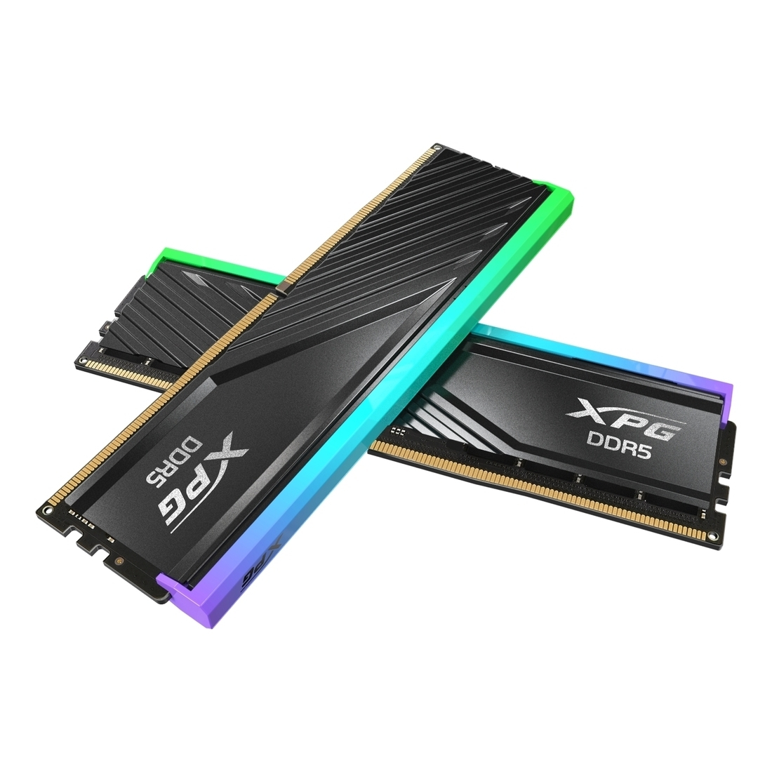 Adata Lancer RGB 64GB DDR5 RAM με 2 Modules (2x32GB) και Ταχύτητα 6000 ...