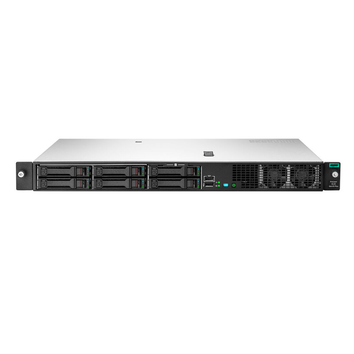 HP ProLiant DL20 Gen10 Plus (Xeon E‑2336/16GB DDR4/800W PSU/No OS ...