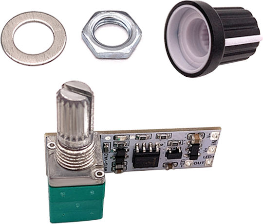 Dc 3.7v-24v 4a Led Driver Pwm Dimmer Module Stepless Potentiometer ...