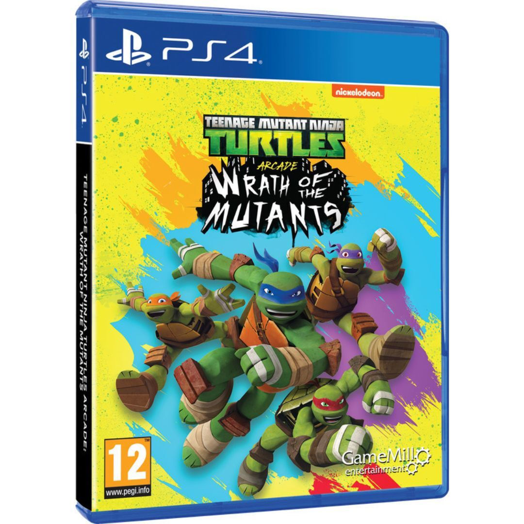 Teenage Mutant Ninja Turtles: Wrath of the Mutants PS4 Game | Skroutz.gr