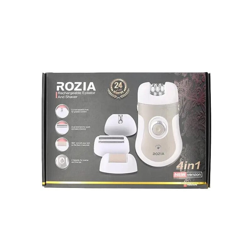Rozia Αποτριχωτική Μηχανή Epilator για το Μπικίνι HB6006 | Skroutz.gr