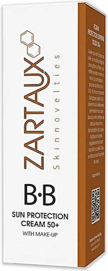 Sandine Zartaux BB Ενυδατική Κρέμα Προσώπου Ημέρας με SPF50 50ml ...