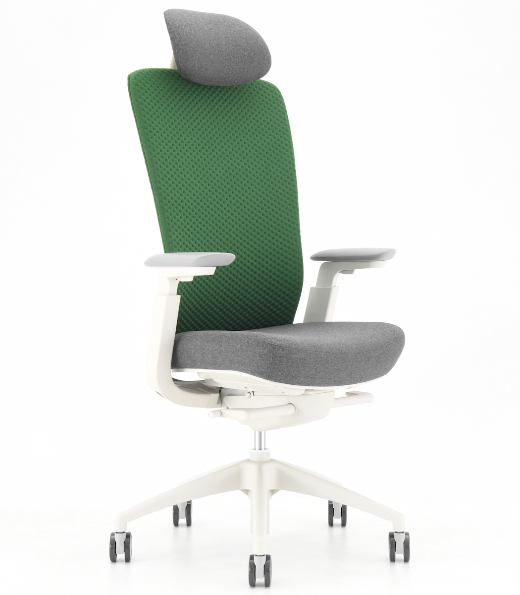 Καρέκλα Γραφείου με Ανάκλιση και Ρυθμιζόμενα Μπράτσα Action Chair Lux ...