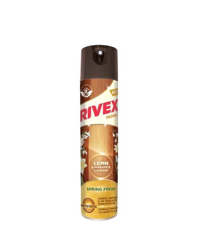 Rivex Spray de Curățare pentru Mobilă 1x300ml 36973 | Skroutz Romania