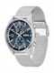 Hugo Boss Skytraveller Ανδρικό Ρολόι 44mm Χρονογράφος Μπαταρίας με ...