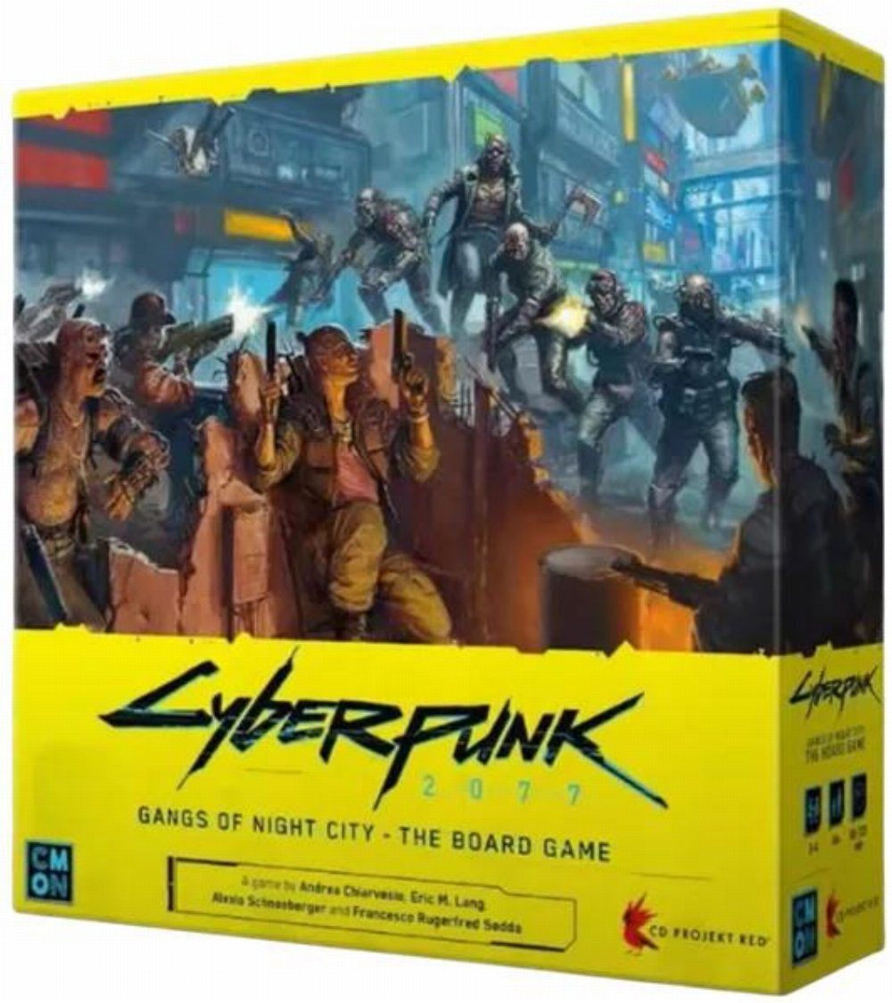 Επιτραπέζιο Παιχνίδι Cyberpunk 2077: Gangs Of Night City Figures CPG001 | Skroutz.gr