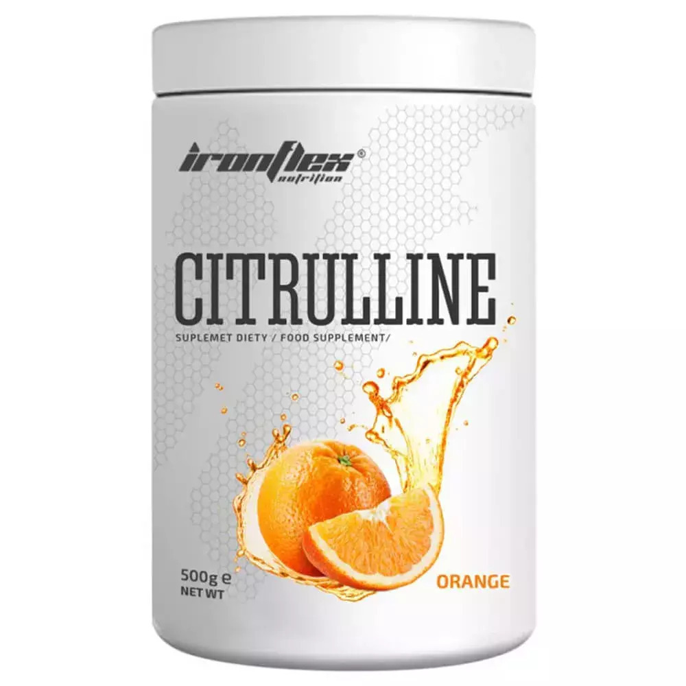 Ironflex Citrulline 500gr - Orange | Skroutz.gr