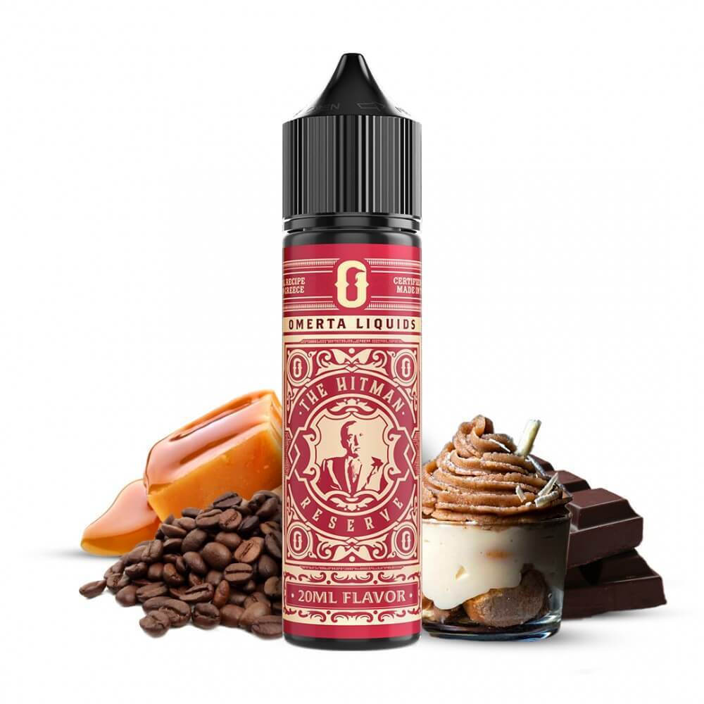 Omerta Flavor Shot La Famiglia 20ml/60ml 1τμχ The Hitman Reserve ...
